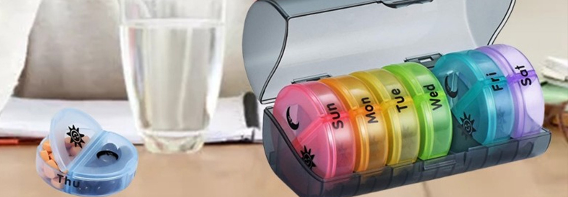 Dosett Medikamentenbox Tabletten Dosierer online kaufen