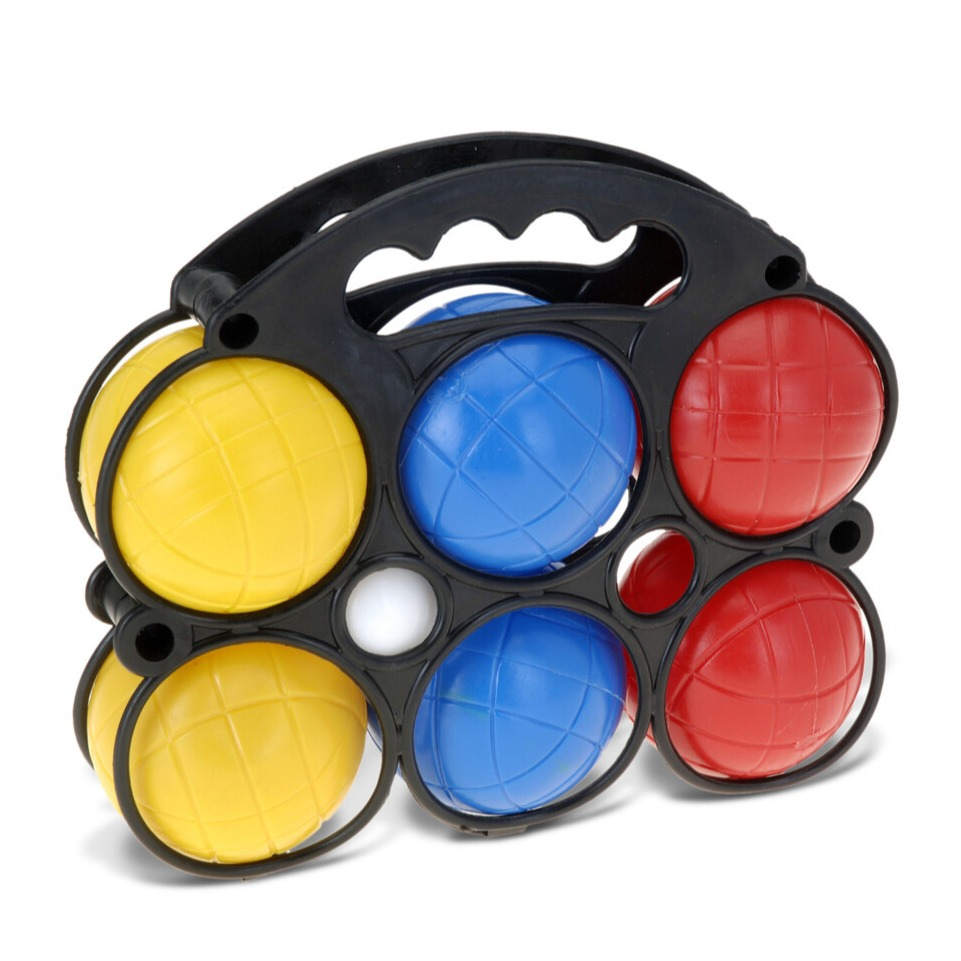 Champ Boule Outdoor Spiel Boccia Petanque Set Bunt