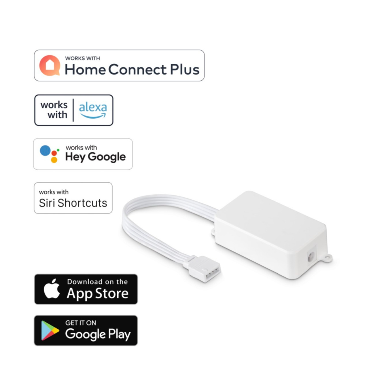 Hama WiFi Controller RGB LED's Sprach/Appsteuerung