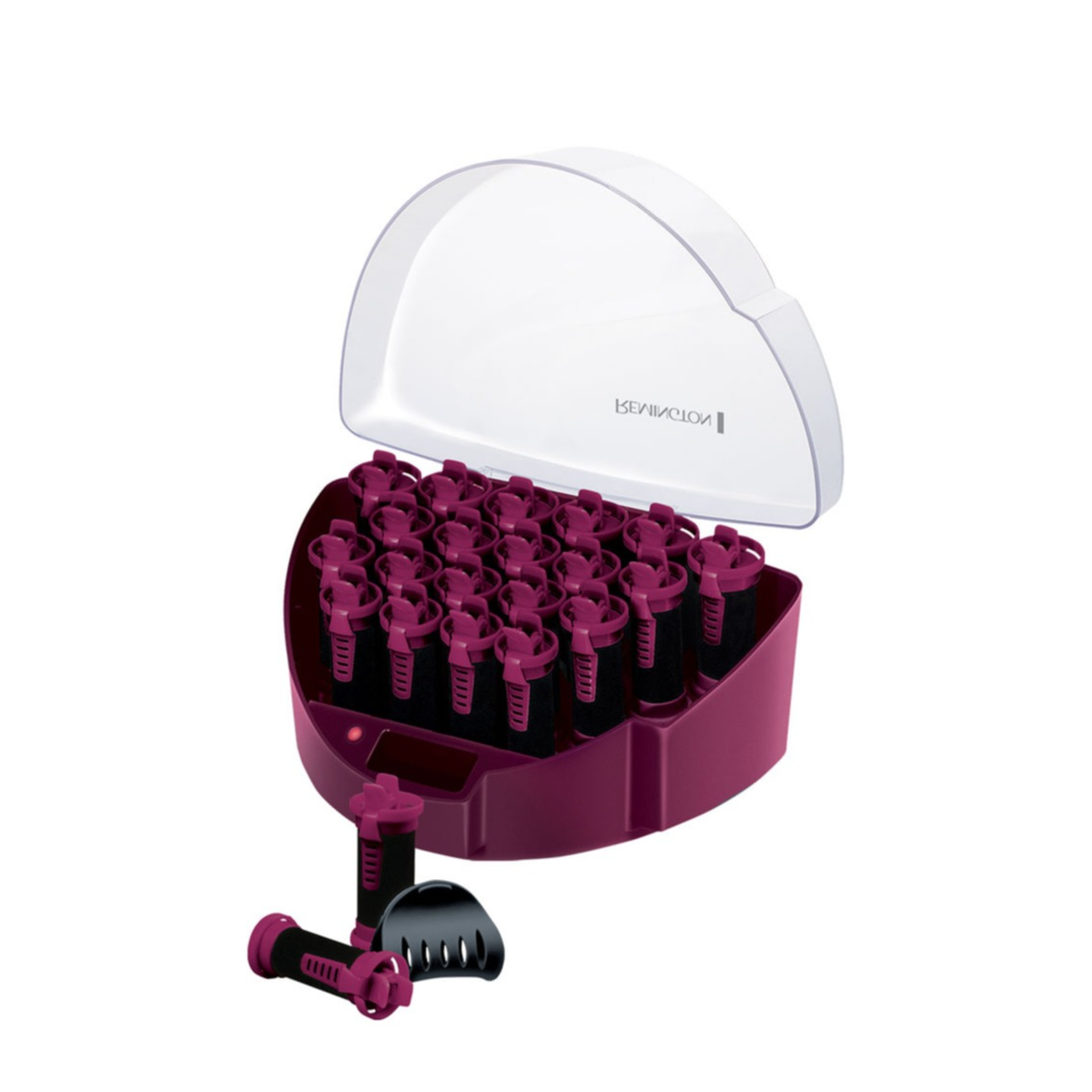 REMINGTON KF40E Aufheizbare Easy Clip Lockenwickler