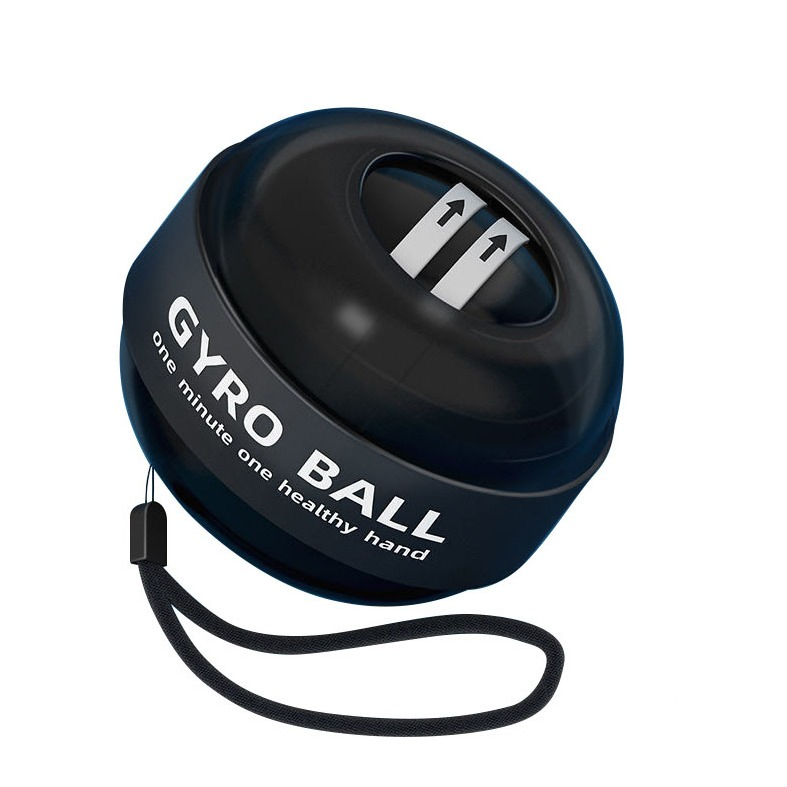 Gyro Ball Handgelenk Trainer Übungsgerät Schwarz