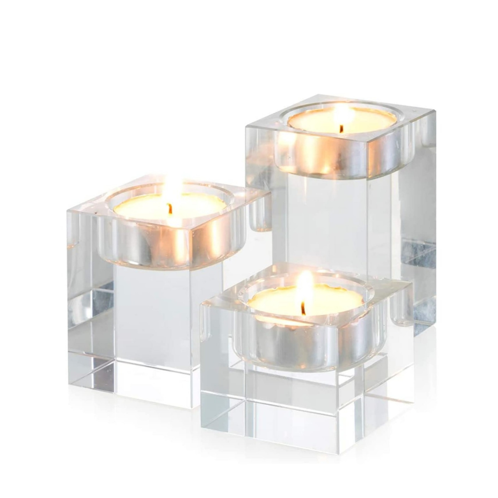 Glas Kristall Deko