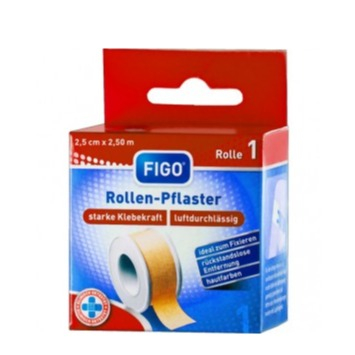 FIGO Rollen Pflaster Luftdurchlässiges Fixier Tape