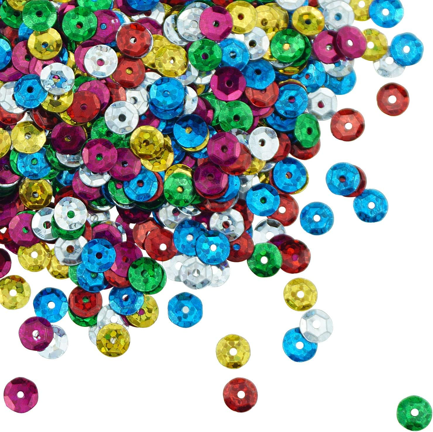 DIY Metallic Pailletten Basteln/Nähen/Dekorieren