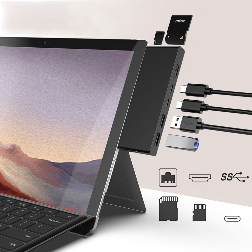 Microsoft Surface Pro 7 Multiport Adapter (PD/60W)
