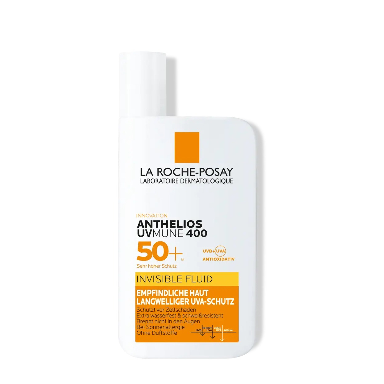 La Roche Posay 50ml Invisible Fluid Gesicht LSF 50+