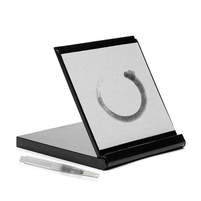 25x24.5cm Buddha Board Magische Zeichentafel + Pinsel