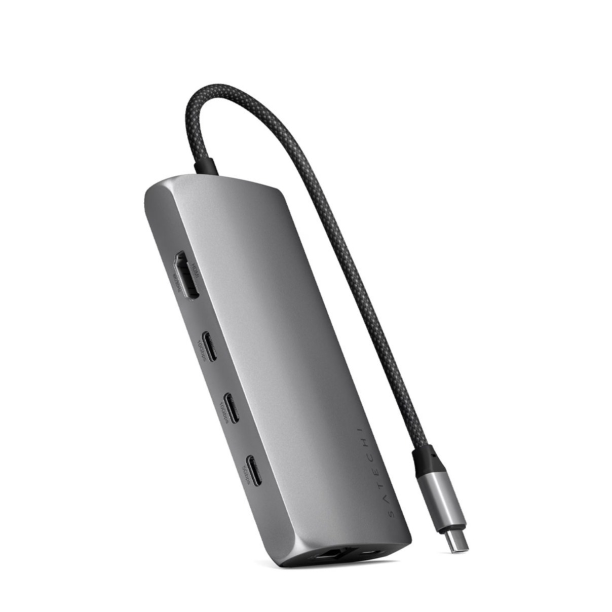 Satechi - USB C Multiport Adapter Hub (ST-P8KEM)