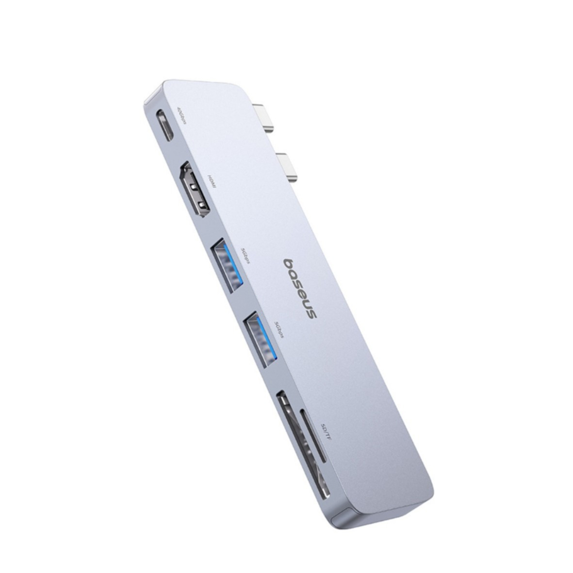Baseus - USB C Multiport Adapter USB 3.0 / SD / HDMI