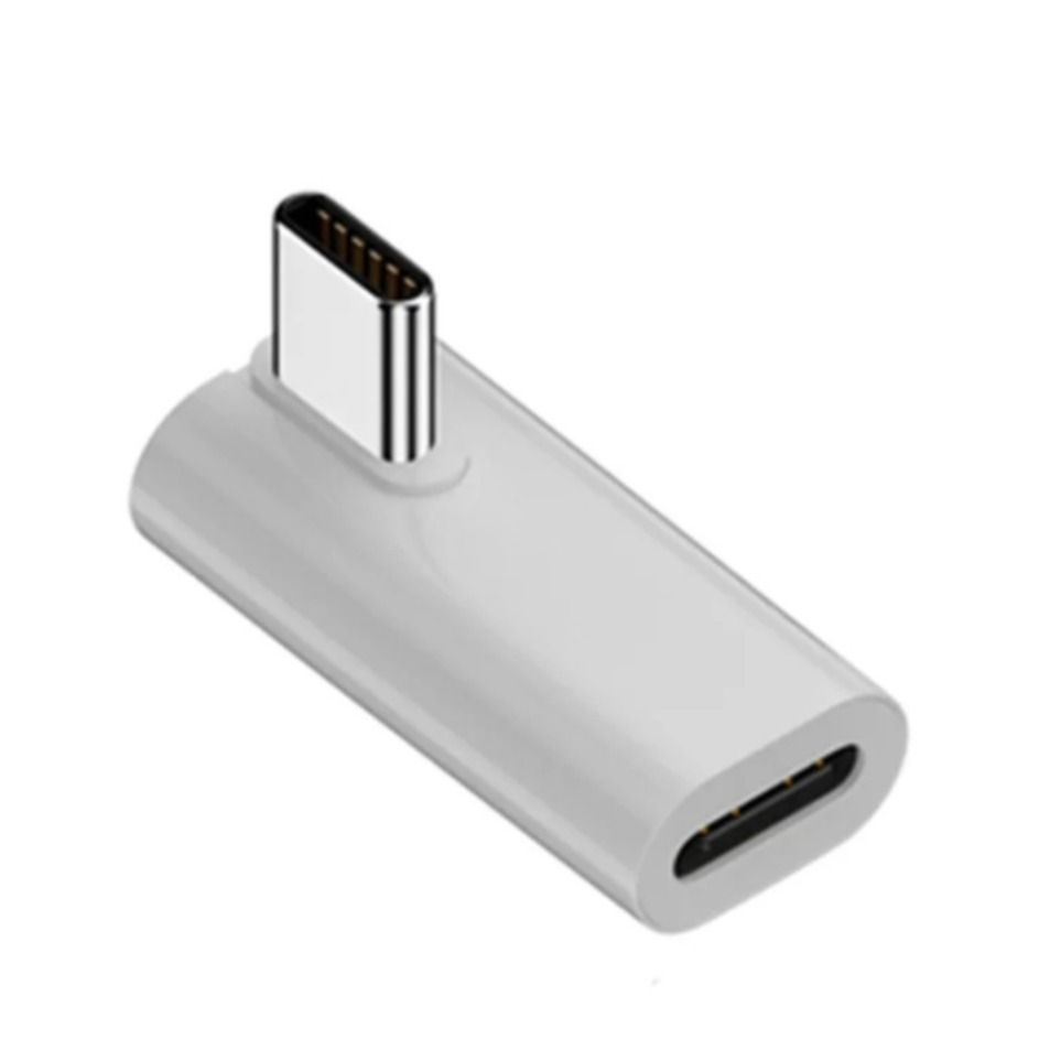 (140W) USB C auf USB C Adapter Middle Elbow (8K@60Hz)