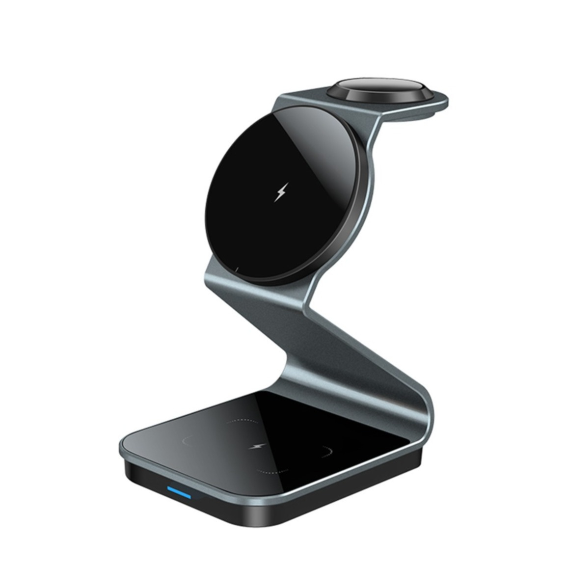 15w 3in1 Magsafe Ladegerät Qi Wireless Charger