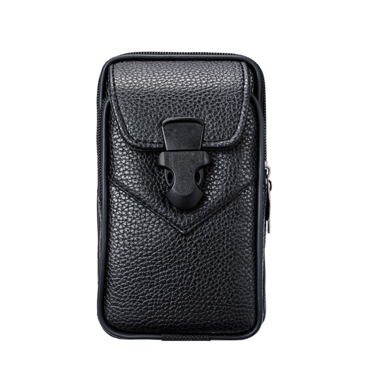 (170x110x30mm) Universal Leder Tasche mit Gürtelclip