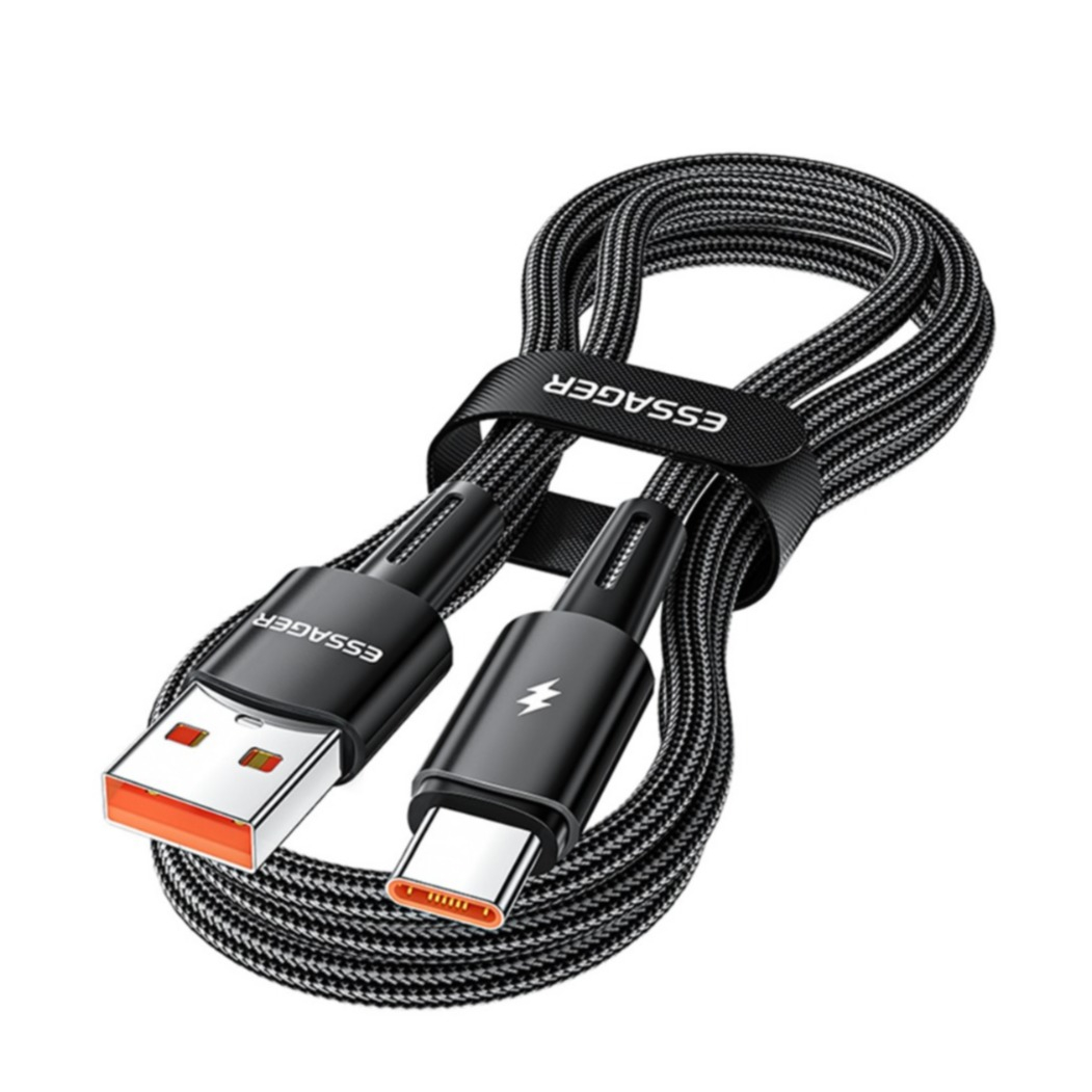 Ladekabel USB A auf USB C 120W 2 Meter Fast Charge