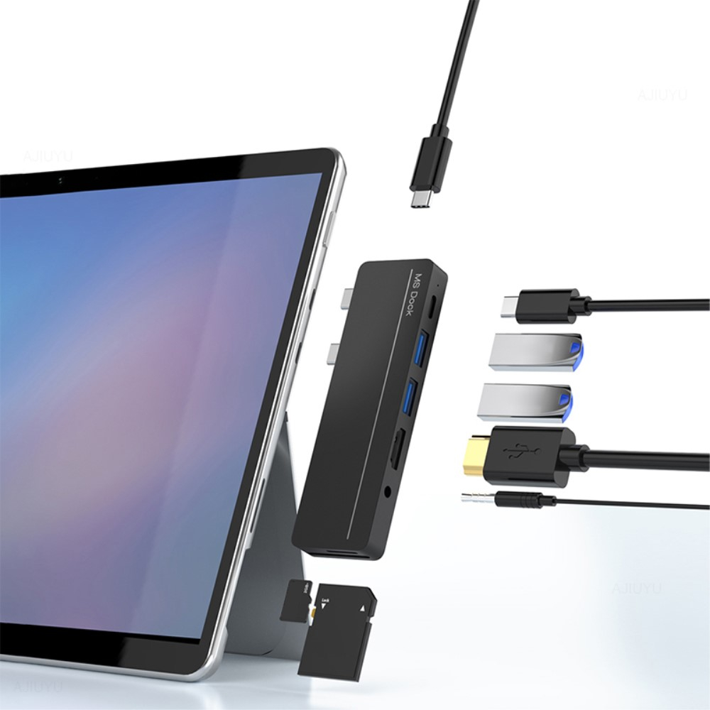 Microsoft Surface Pro 8 / X Adapter HDMI/USB C/USB