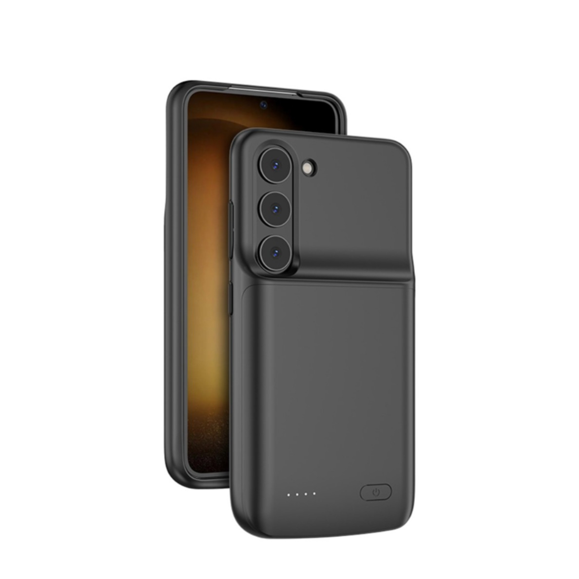 Samsung Galaxy S23 5G Akku Case (4700mAh) Schwarz