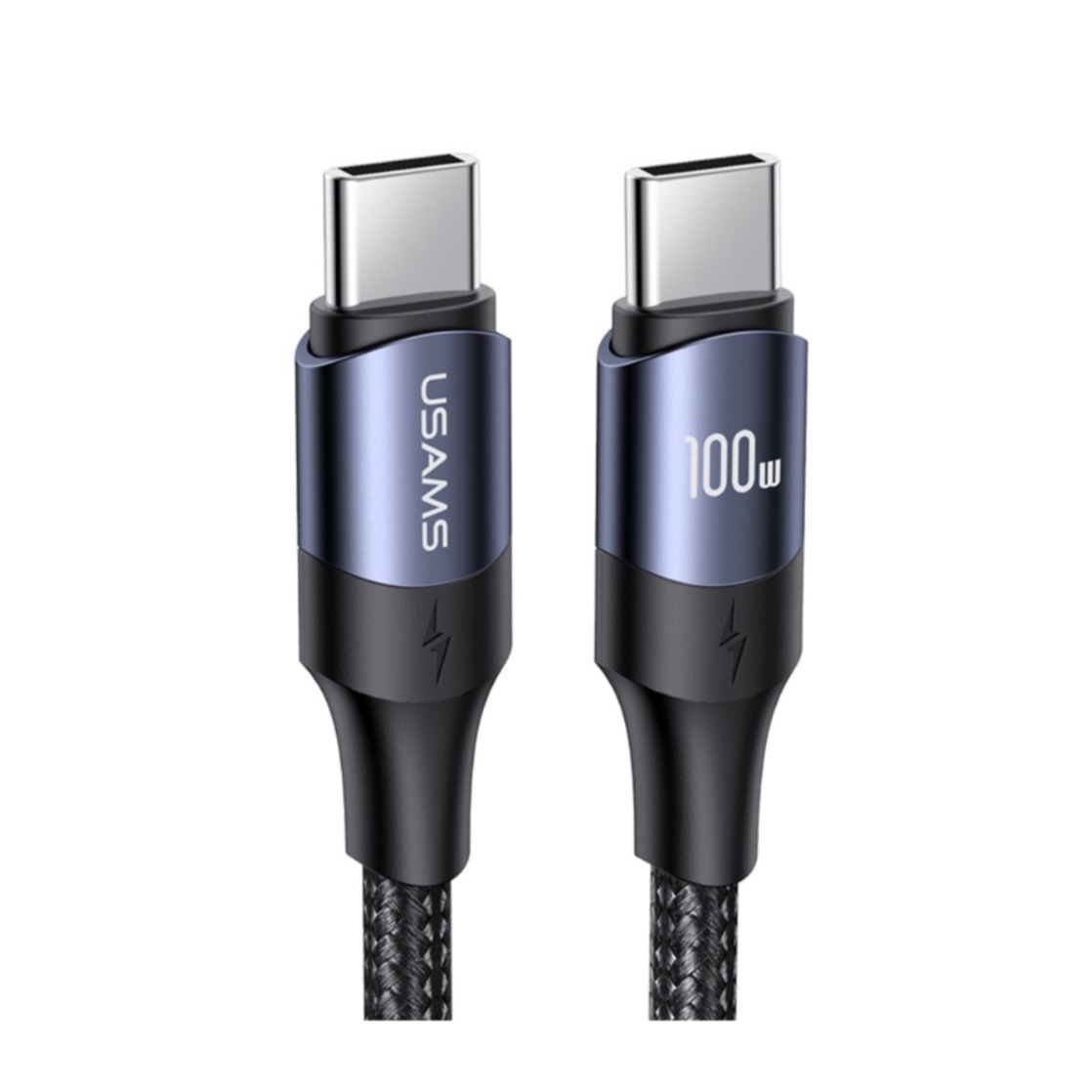 Ladekabel USB C 100W 3m Usams Fast Charge Schwarz