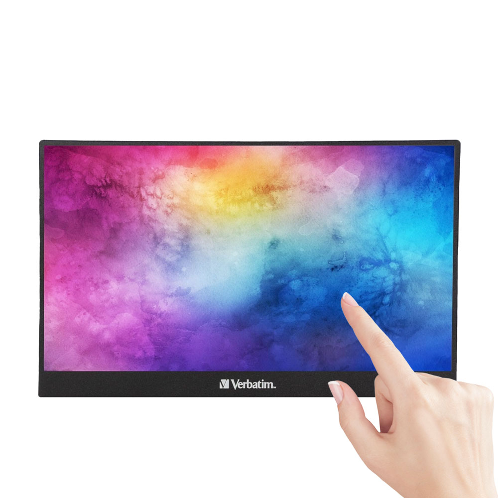 Verbatim (14") PMT-14 Portabler Touch Monitor 1080p