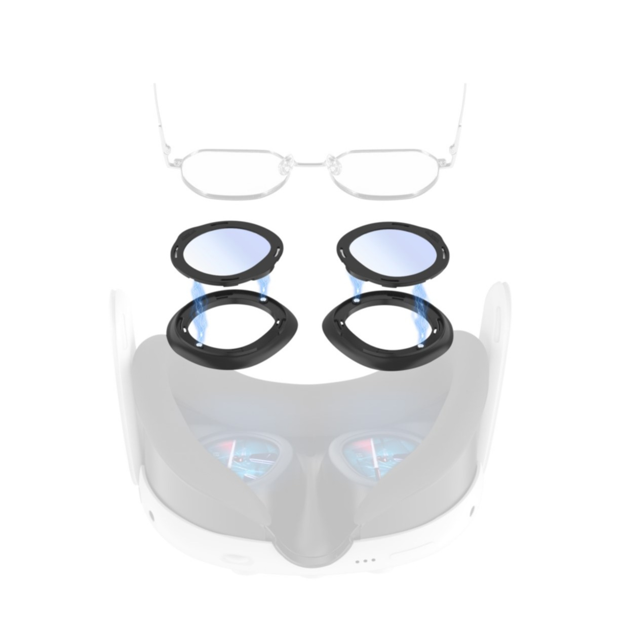 Meta Quest / Oculus Quest 3 Anti Blaulichtfilter