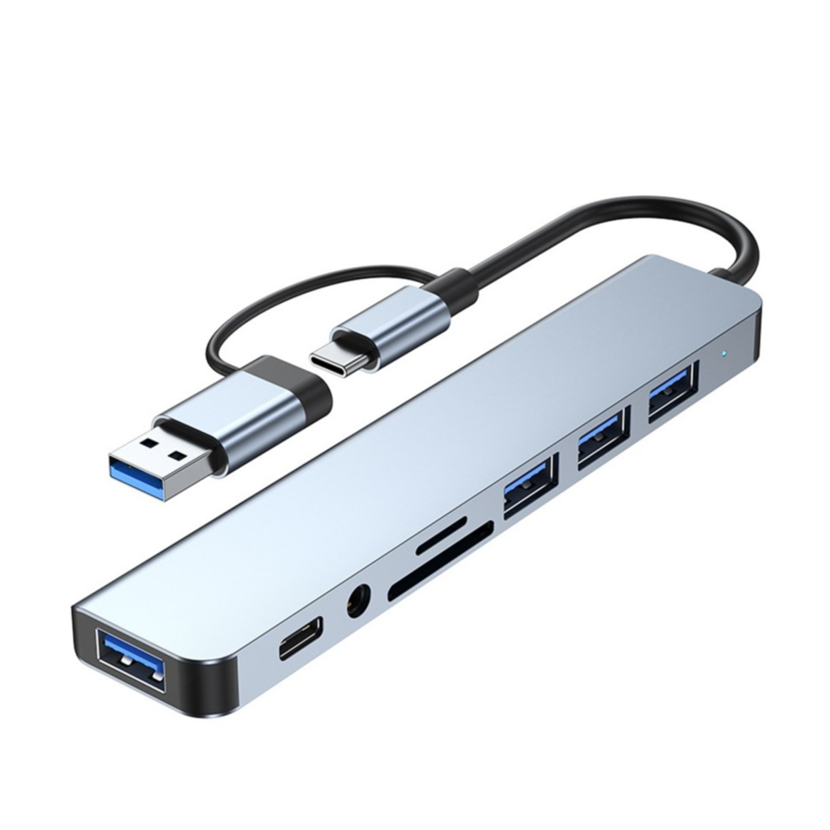 (5 Gbit/s) USB C / USB A Multiport USB/SD/3.5mm