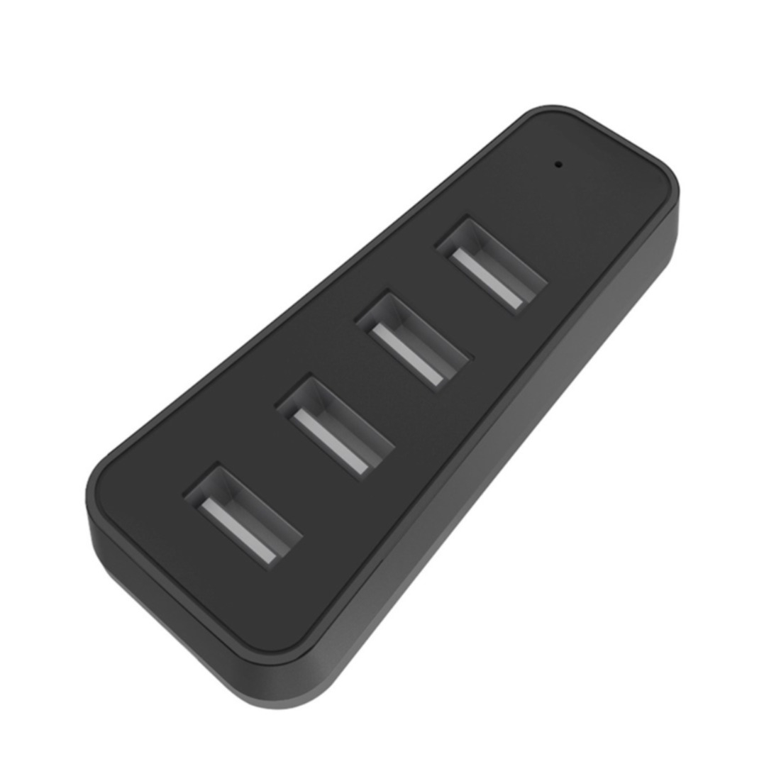 Sony PS5 Slim Multiport Adapter mit 4x USB - Schwarz
