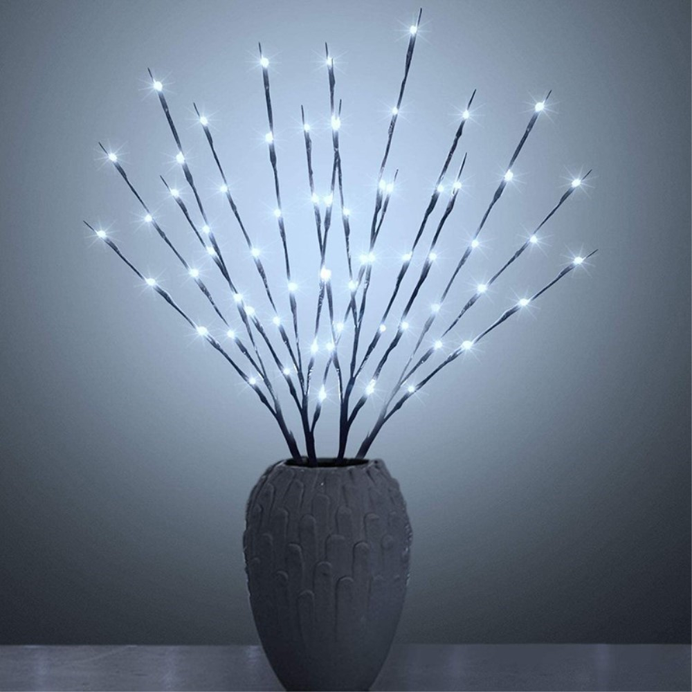 (73cm) LED Deko Licht Party Lampe Äste Kaltweiss