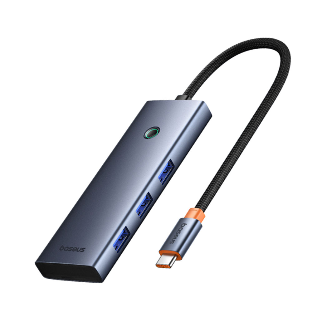 Baseus USB C Multiport HUB USB C/4xUSB/HDMI/SD/MicroSD