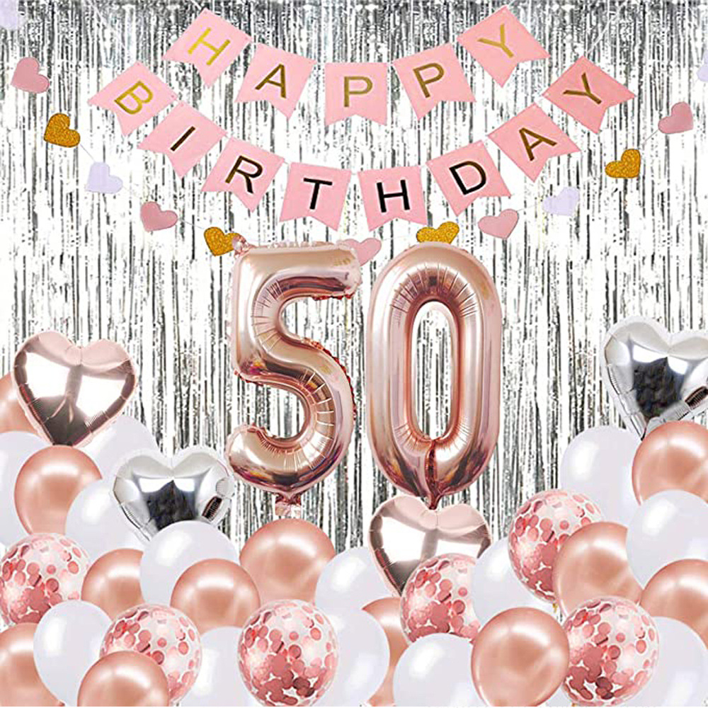 Deko Zum 50 Geburtstag