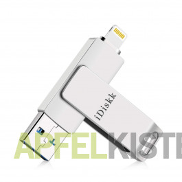 iDiskk FlashDrive Speicherstick Lightning USB A 256GB