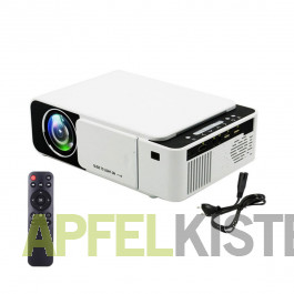 LED Projektor Beamer 1080p HDMI / USB / AV / VGA