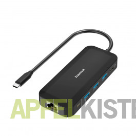 Hama USB C Hub HDMI / Gigabit LAN / 3x USB A / USB C