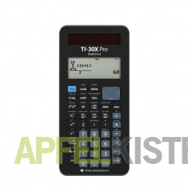 Texas Instruments TI-30X Pro MathPrint Schulrechner
