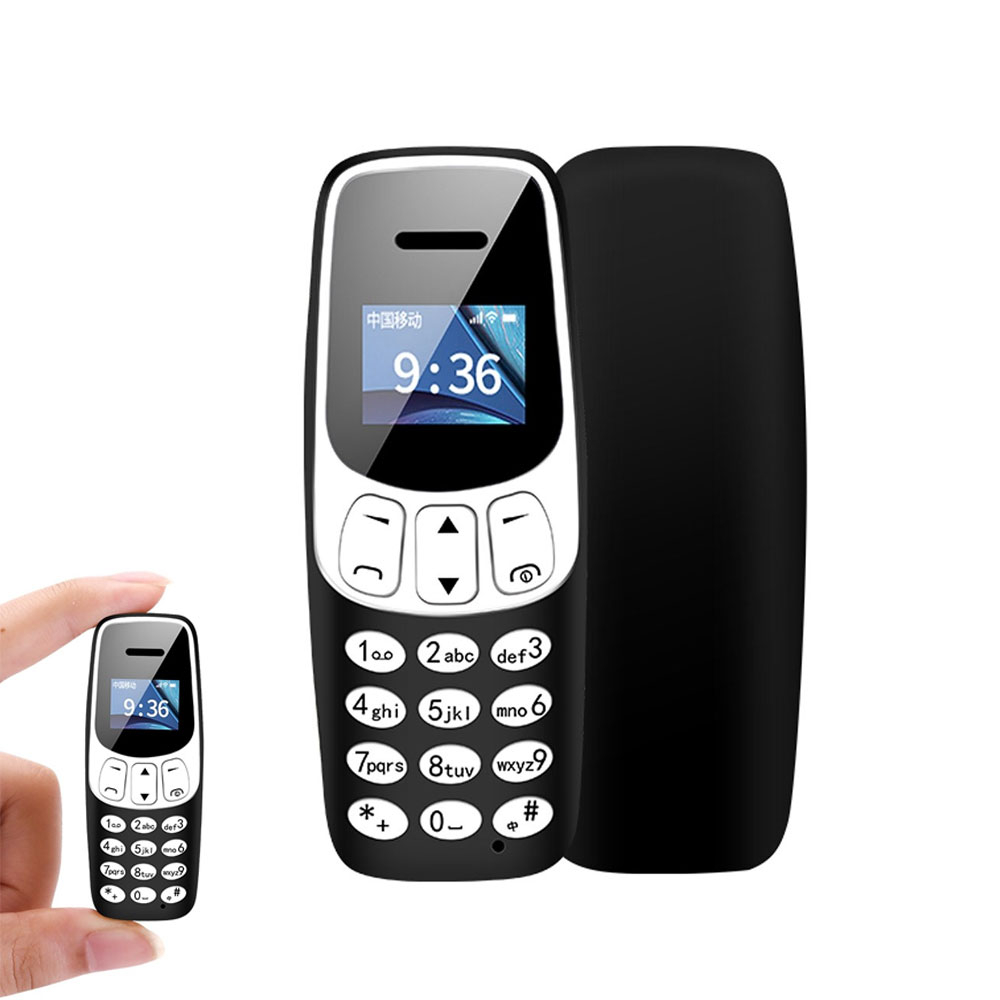 Mini Handy Telefon mit Micro SIM Karten Slot