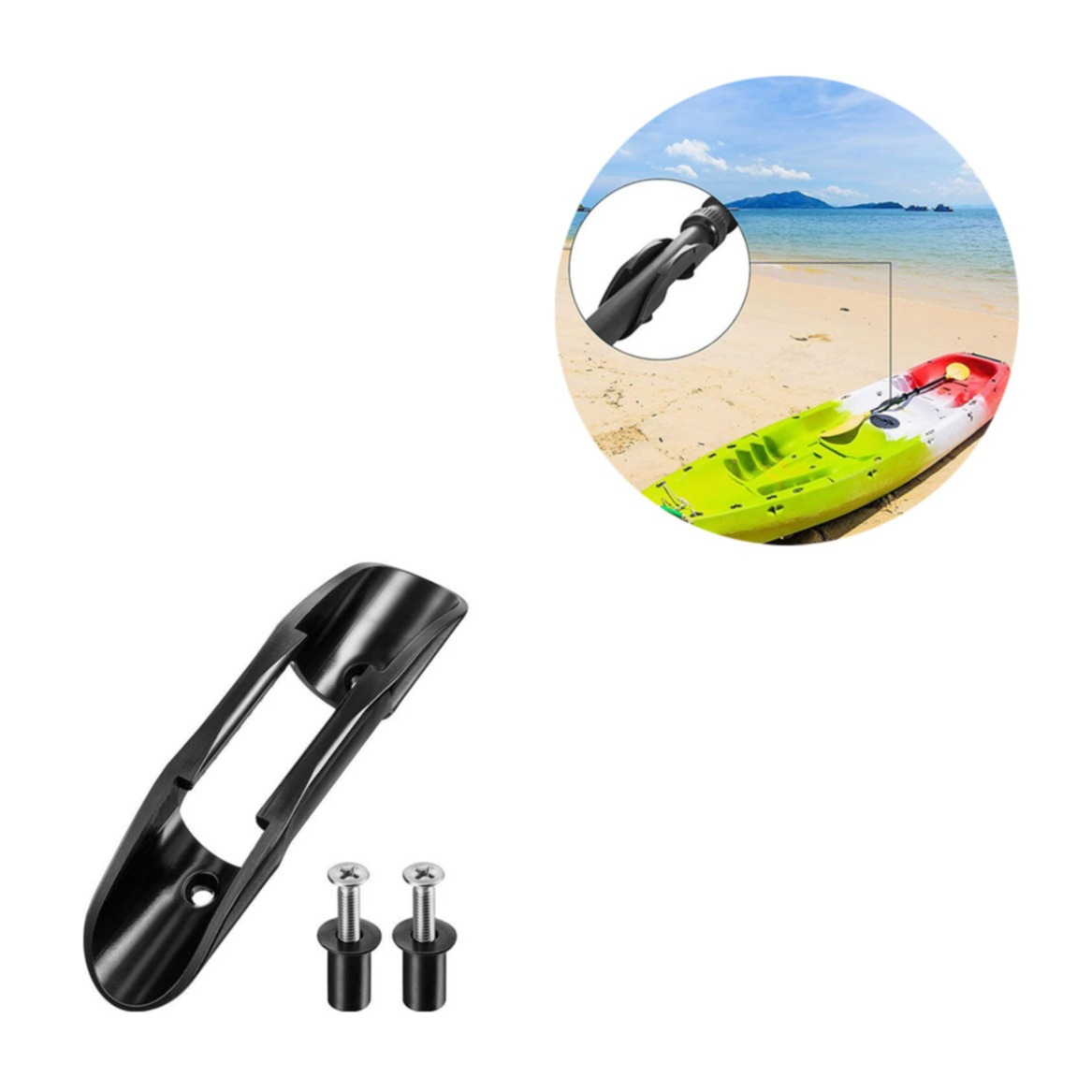 Kanu Paddel Halter Clip Kajak Ruder Befestigungsklemme