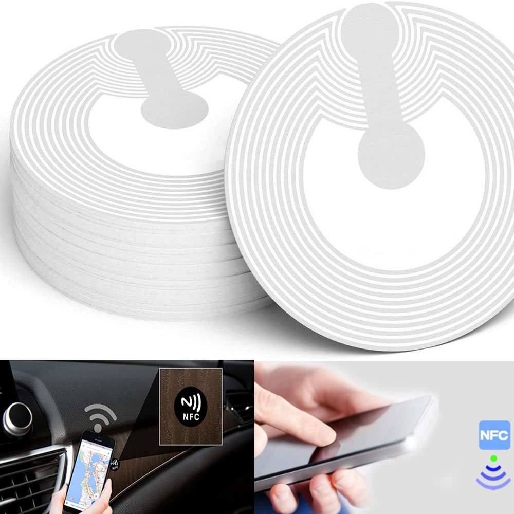 NFC Smart Sticker RFID-Tag universel pour smartphones