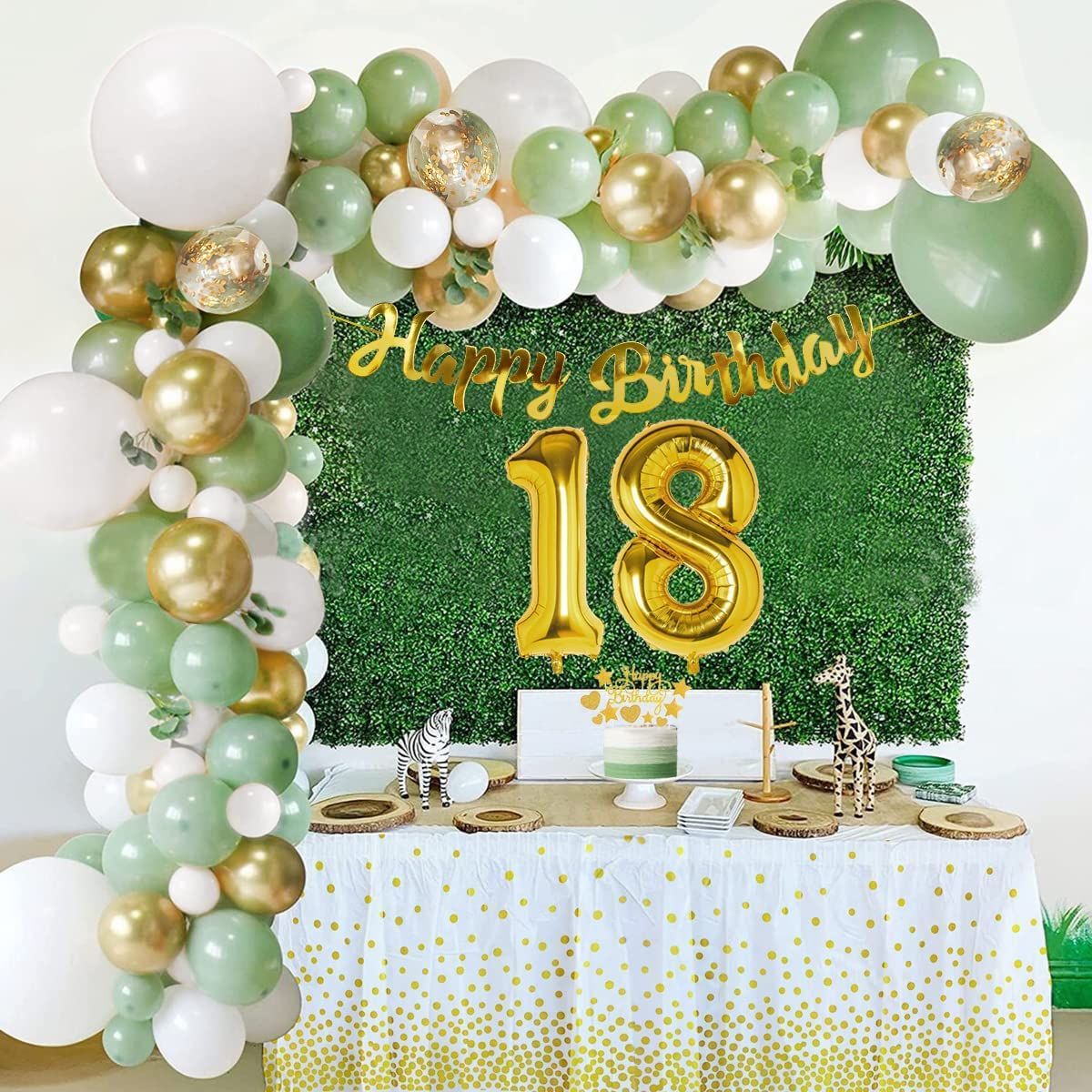 Wunderschöne Deko Geburtstag 18 Bild