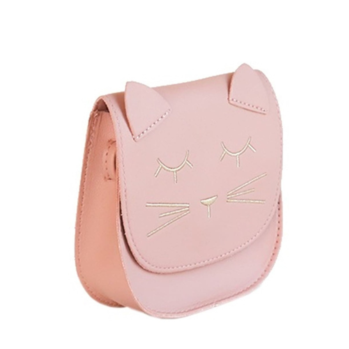 Yuko.B Kinder Umhängetasche Mina die Katze / Rosa