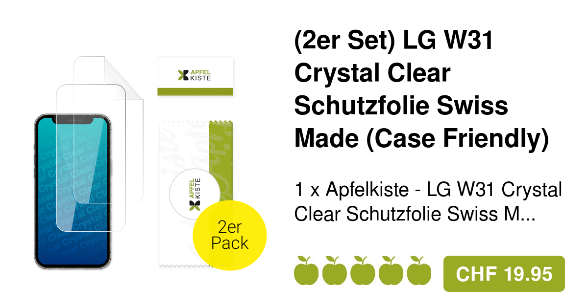 LG LG Film W31 Crystal Clear