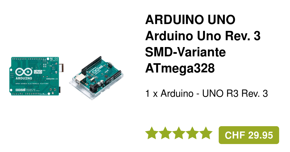 Arduino Uno Arduino R3 Uno Rev 3 Variante Smd