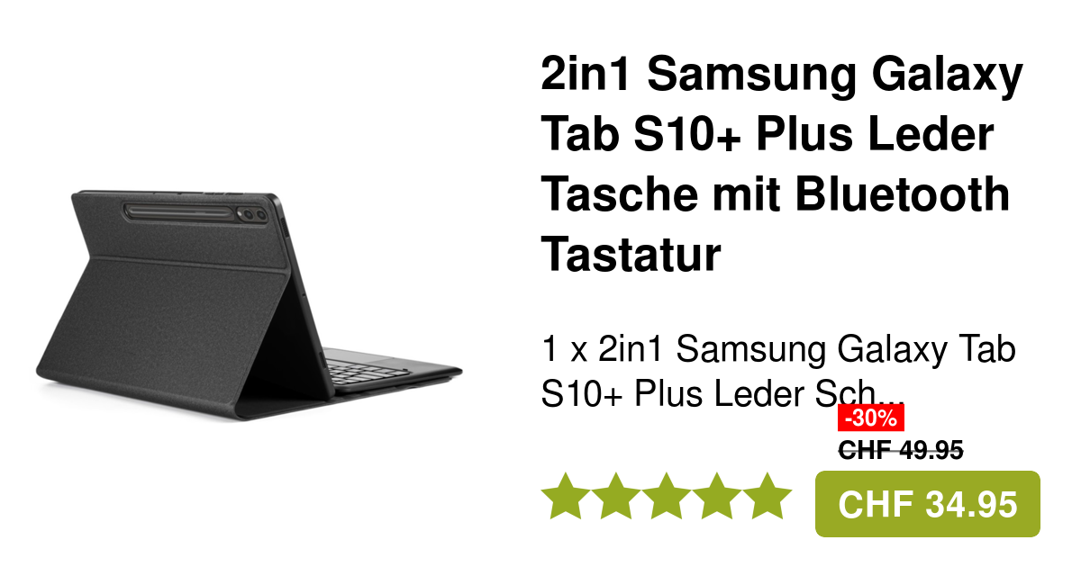 Dux Ducis 2in1 Samsung Galaxy Tab S10+ Plus Tasche