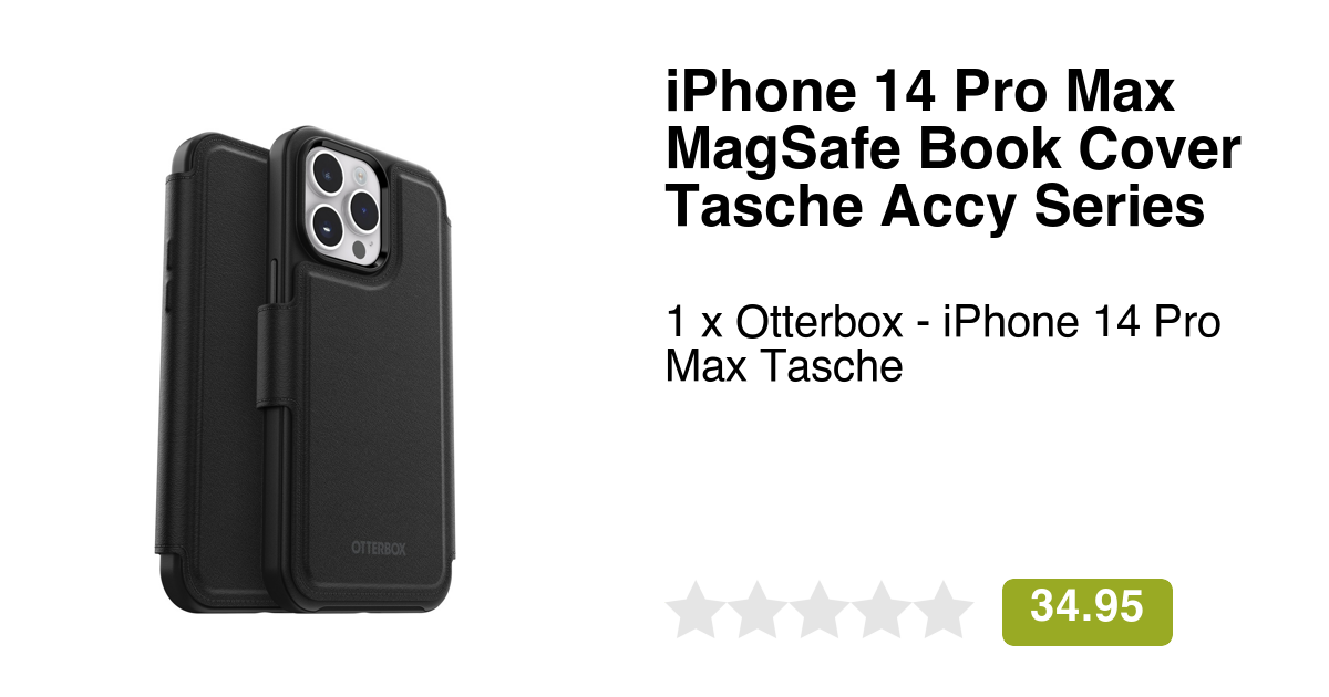 Otterbox iPhone 14 Pro Max Pro Max MagSafe Folio Sac Accy