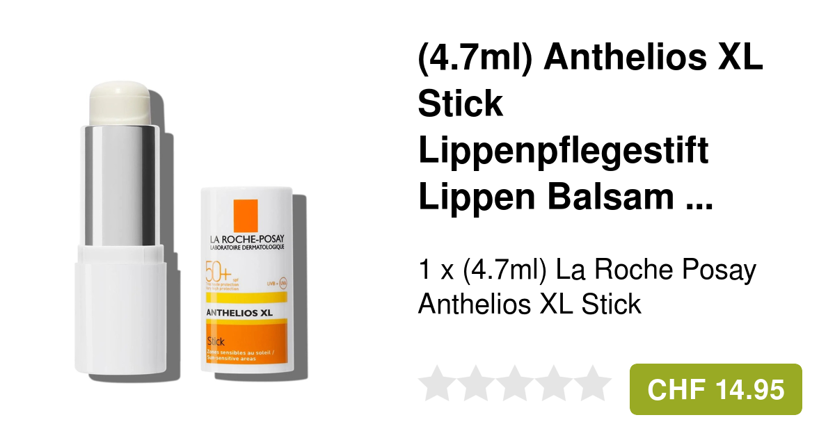 La Roche Posay Anthelios XL Stick Lippenpflegestift