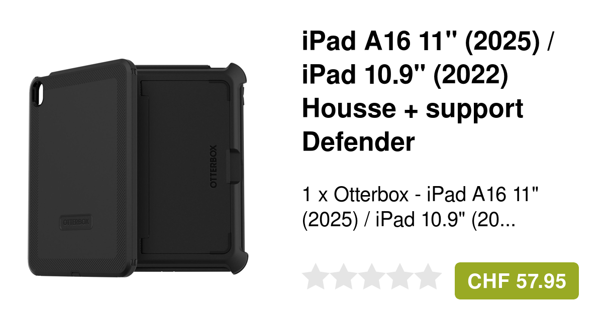 %manufacturer# Étui pour iPad A16 11" (2025) / iPad 10.9" (2022)