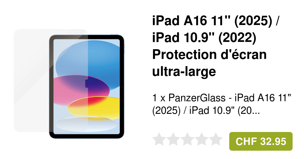 %manufacturer# iPad A16 11" (2025) / iPad 10.9" (2022)