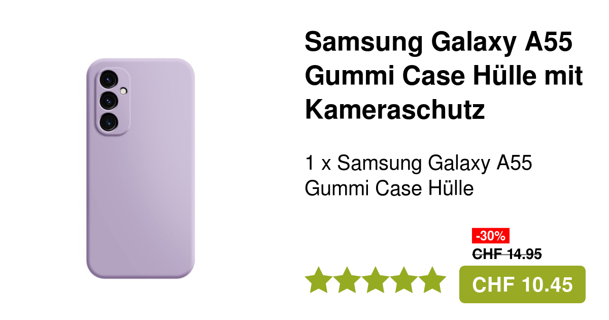 Samsung Galaxy A55 Hülle Kameraschutz Rosa (Matt)