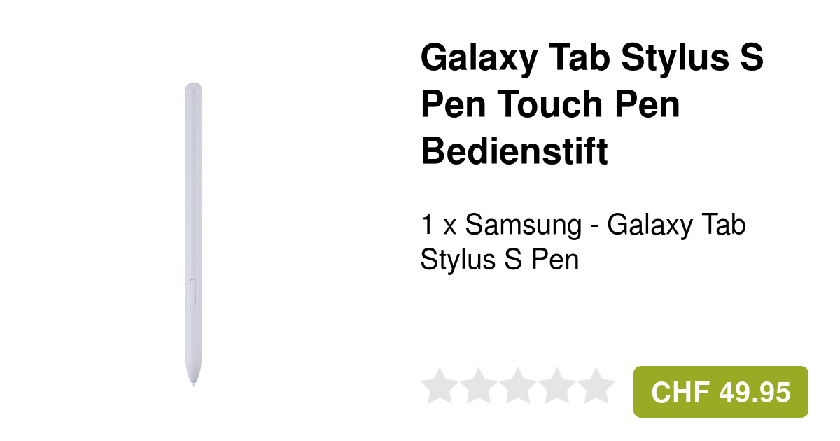 Galaxy Tab S9/S9+ Stylus S-Pen Touchpen Stift Beige