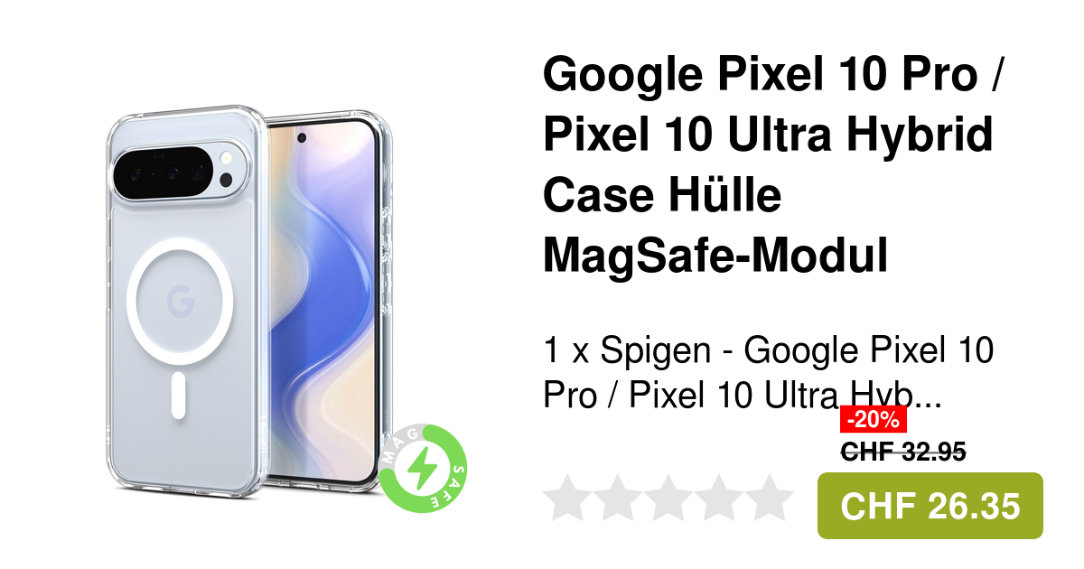 Spigen Google Pixel 10 Pro / Pixel 10 Ultra Hybrid Hülle