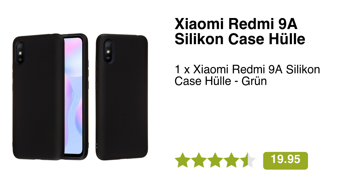 Xiaomi Redmi 9a Hulle