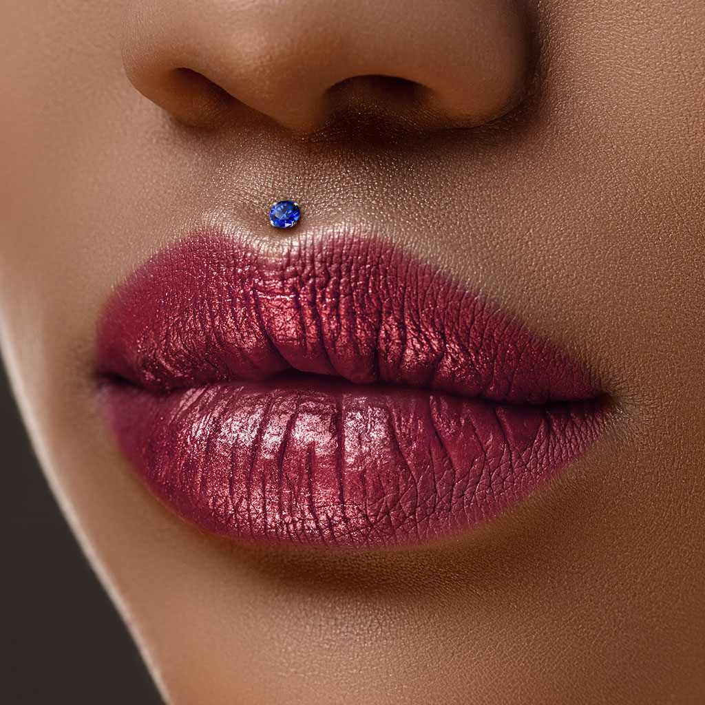 Piercing labret monroe store